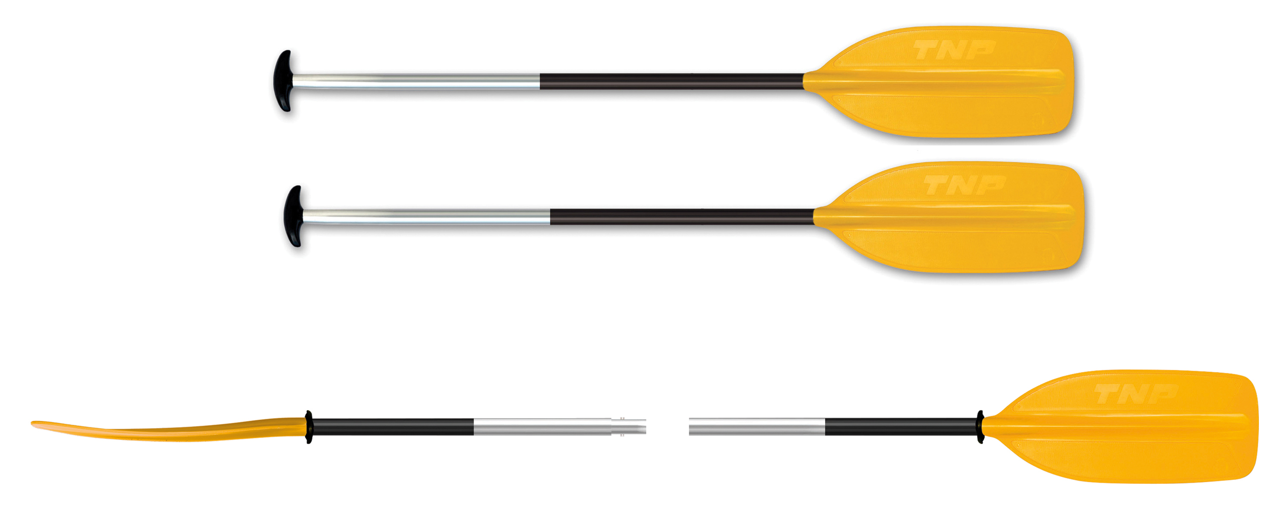 Combination Set – TNP paddles & oars