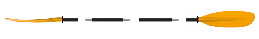 Sea and Sea Light – TNP paddles & oars