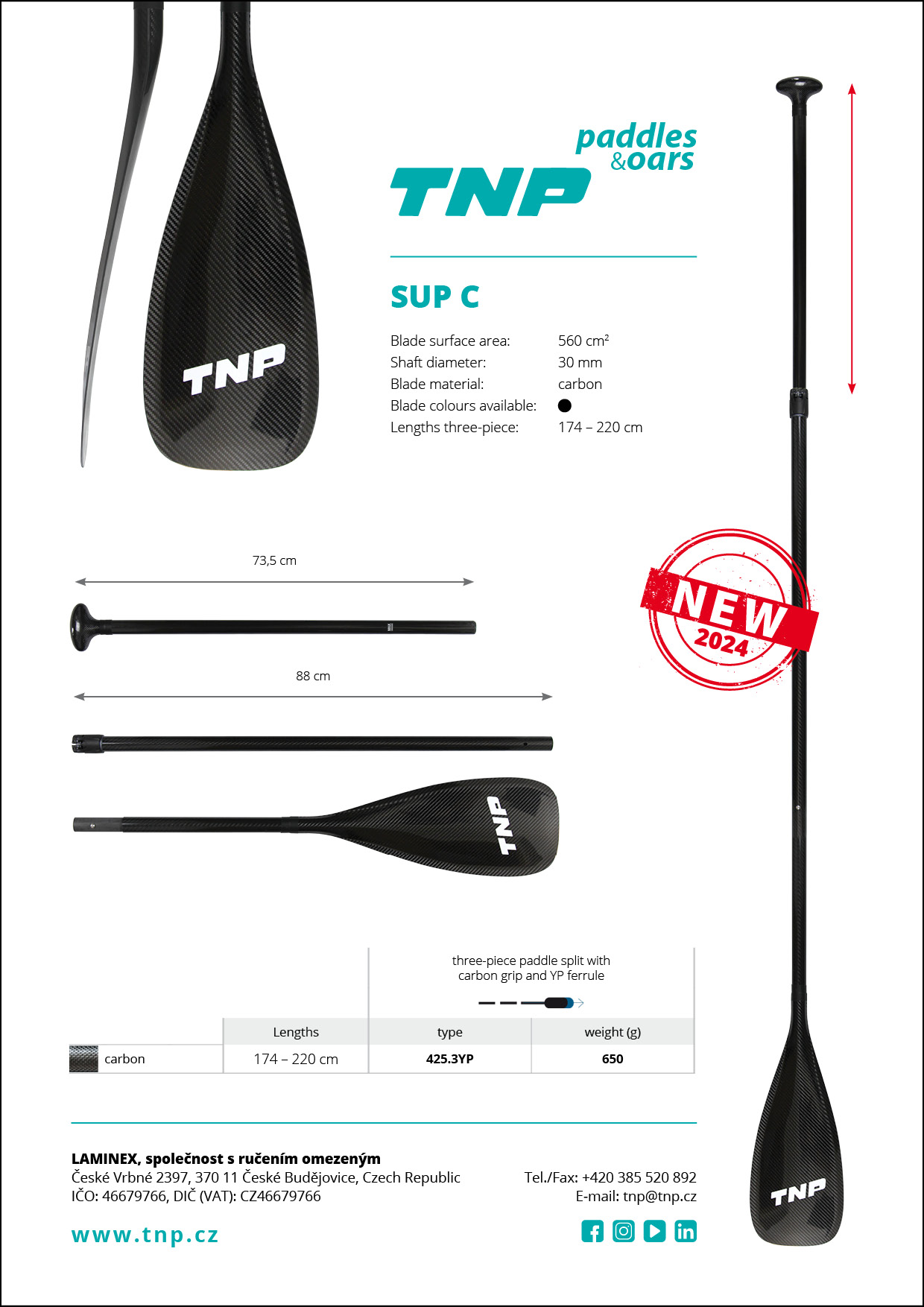 Introducing SUP C – your new stand up paddling fellow! – TNP paddles & oars